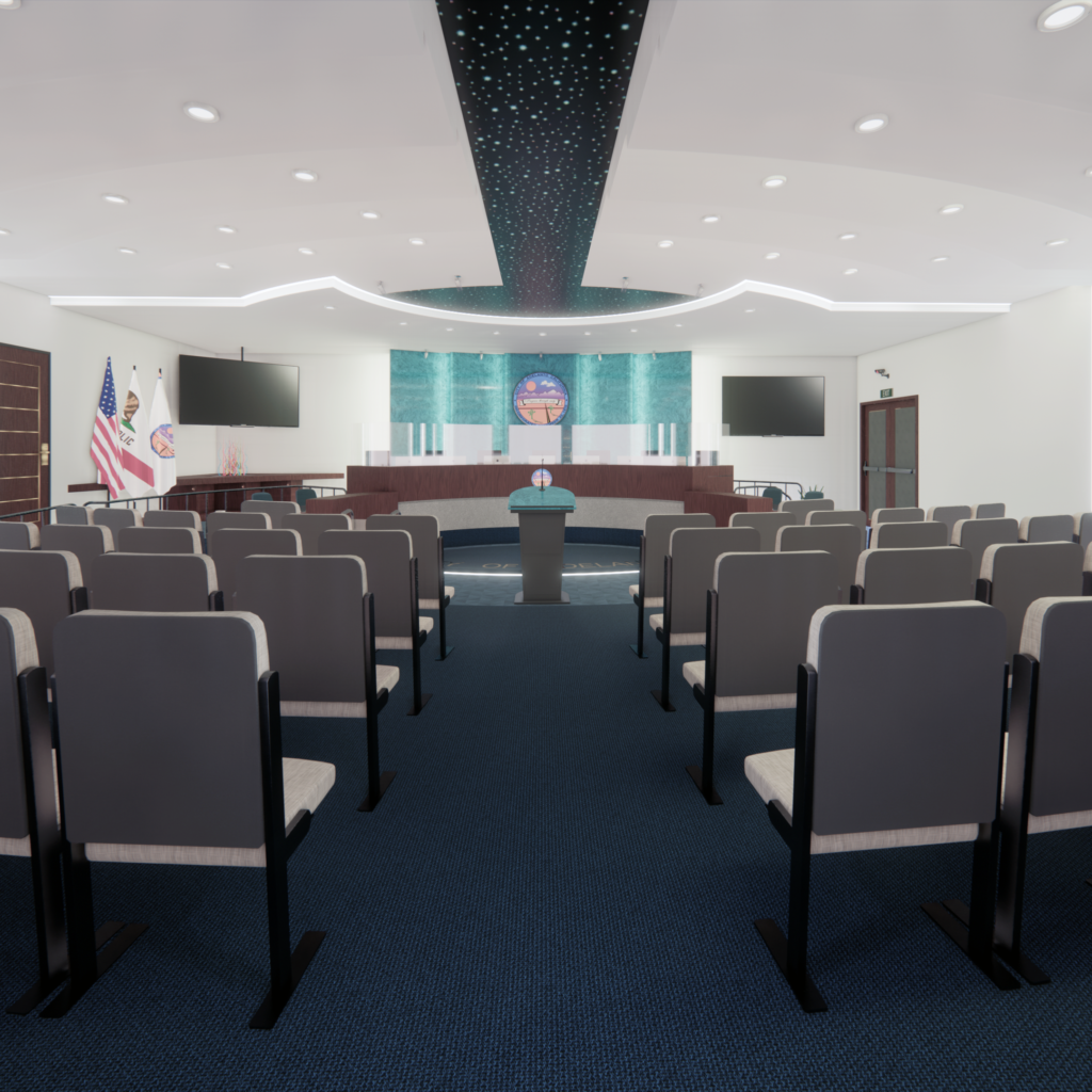 ADELANTO CITY COUNCIL CHAMBER - Infrastructure Architects - iARCHsocal